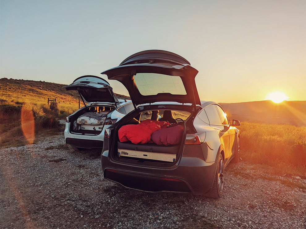 Tesla Model Y Camper Kit Lite | Compact Camping System – Fruble
