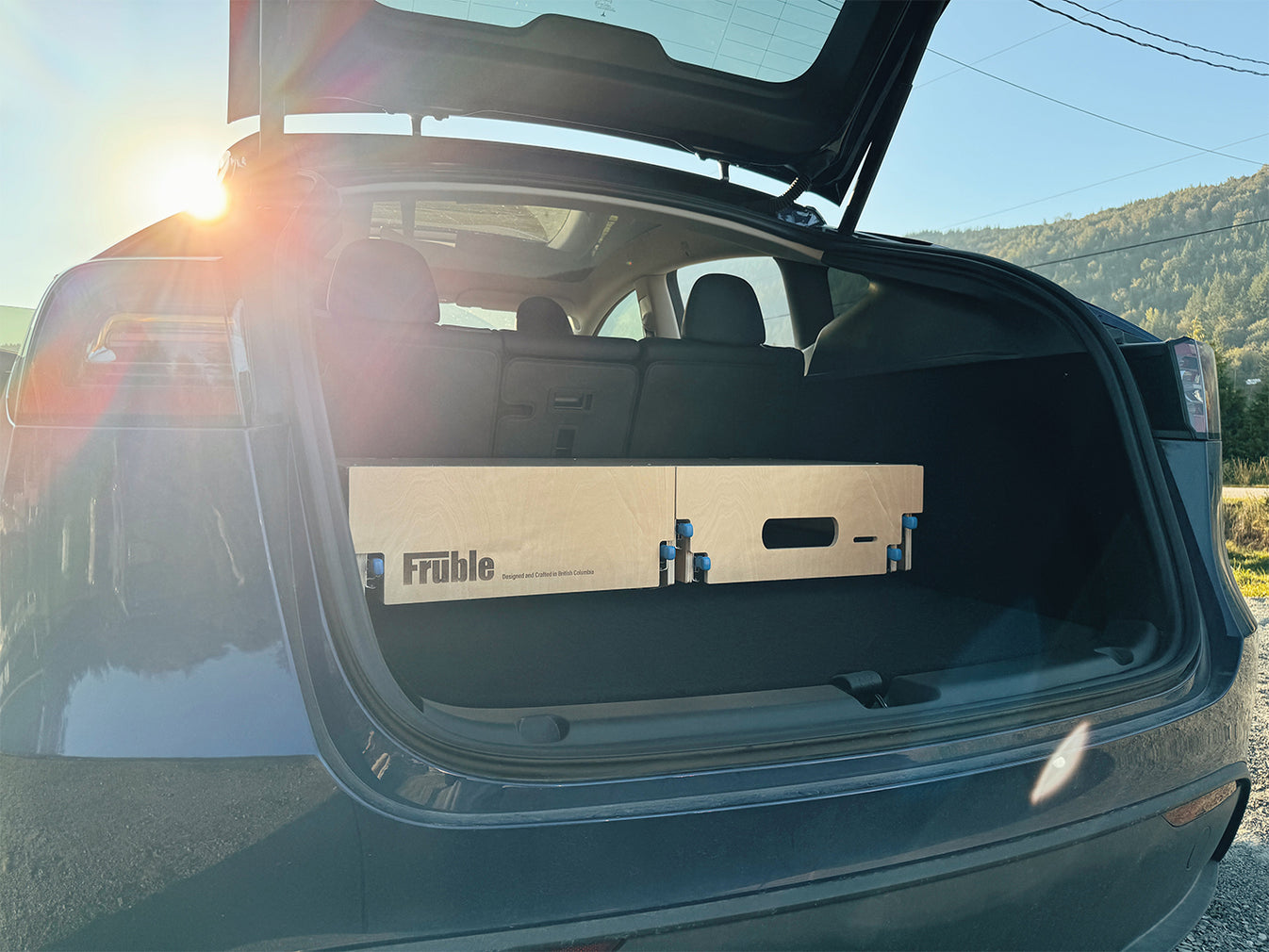 Tesla Model Y Camper Kit Original | Complete Kitchen Setup – Fruble